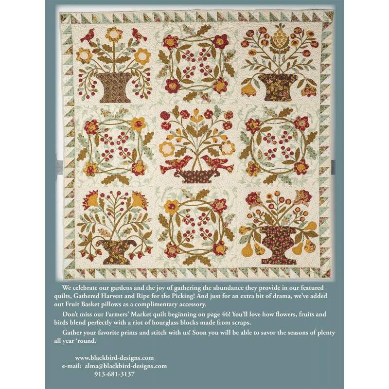Fresh Picked - Quilts For Today And Tomorrow by Barb Adams and Alma Allen