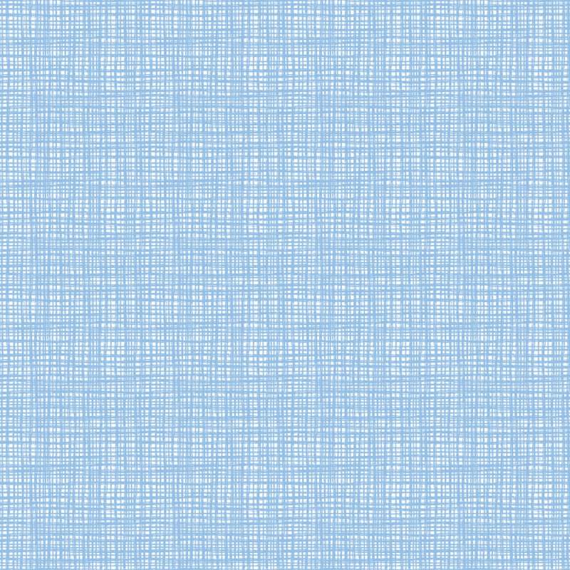 Riley Blake Designs, Tessuto Azzurro a Righe